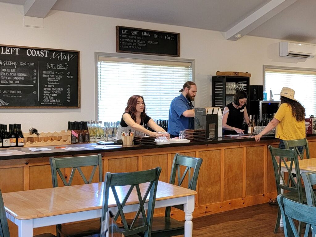 Left Coast Cellars - Oregon | Thirsty Explorer®