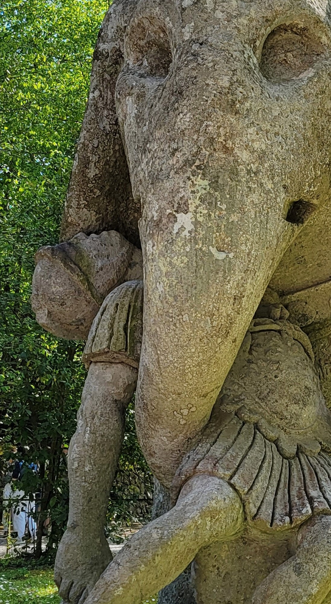 Monstrous Fun Exploring the Enchanted Forest of Italy's Sacro Bosco ...